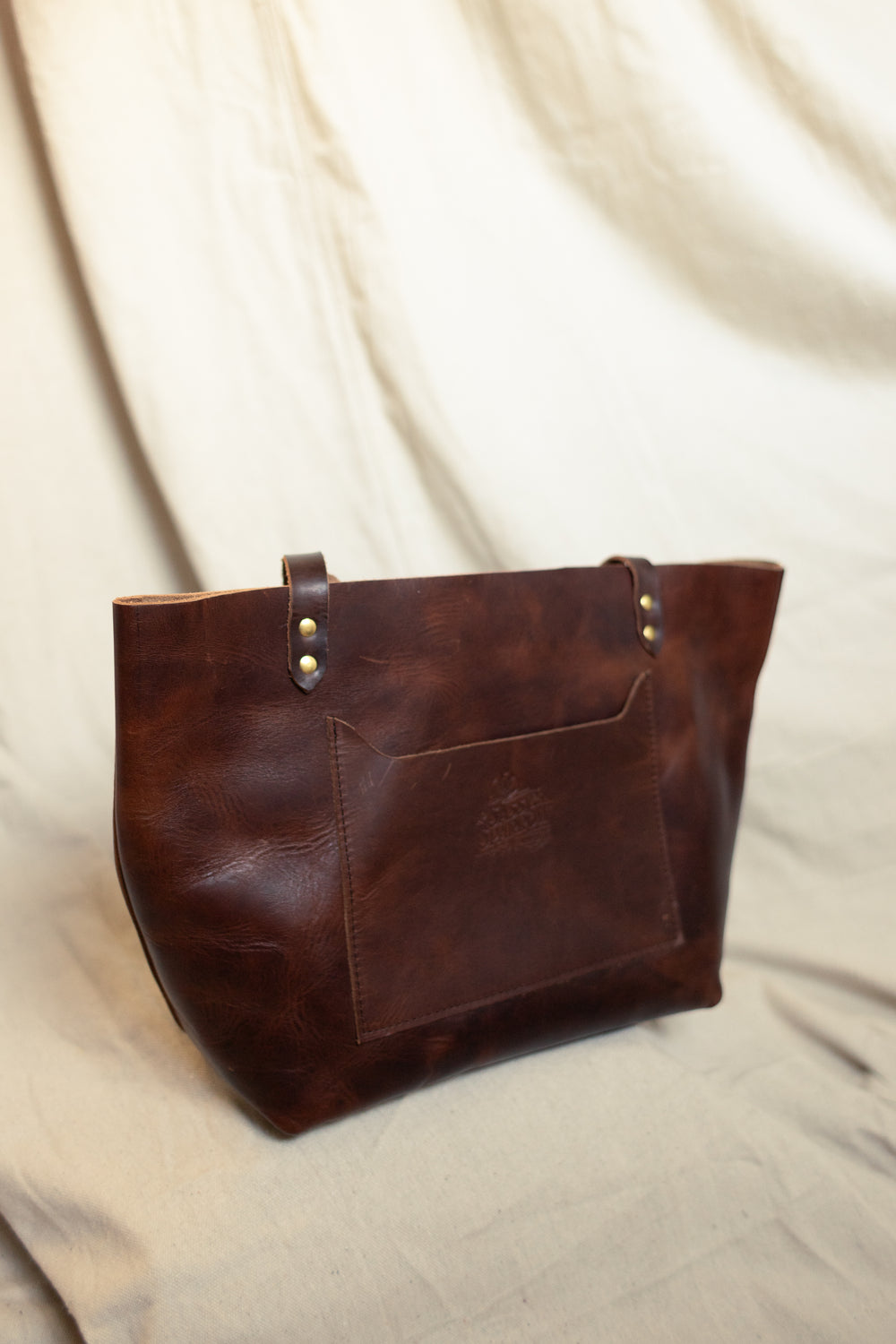 The Adelaide: Designer Leather Handbag - Sassy Sparrow