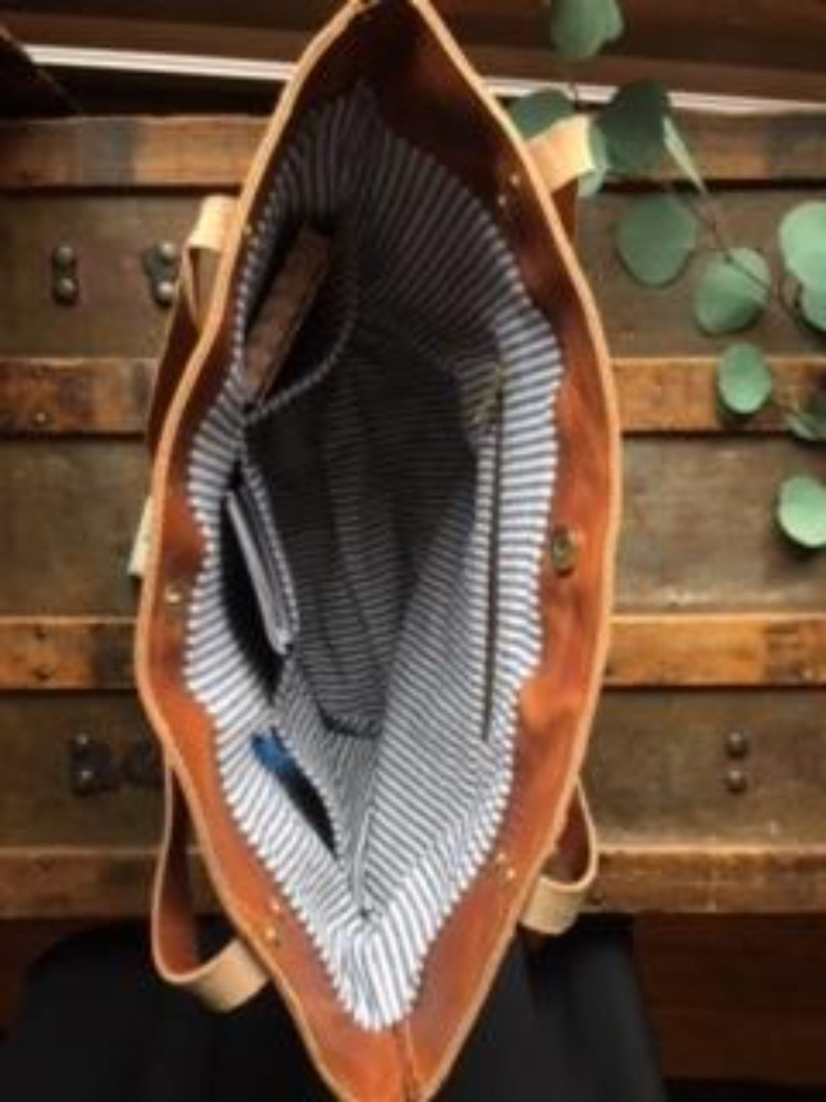 The Adelaide: Designer Leather Handbag - Sassy Sparrow