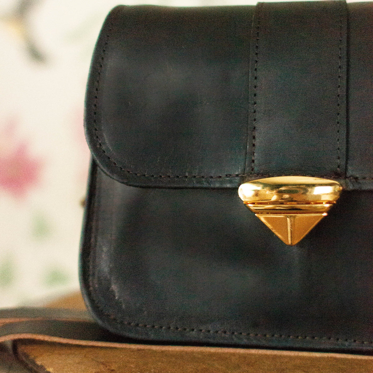 The Adelaide: Designer Leather Handbag - Sassy Sparrow