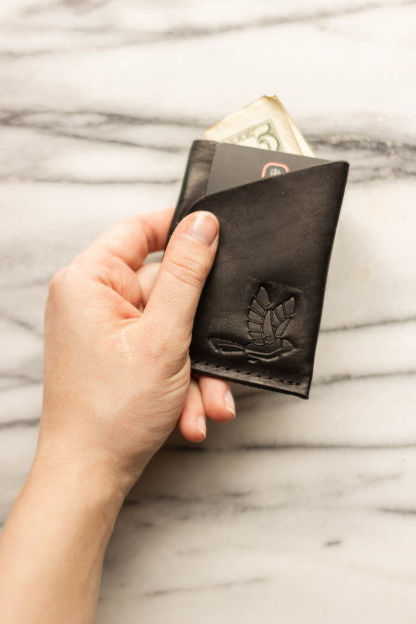 Finn // Slim Wallet - Sassy Sparrow